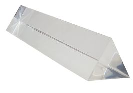 Prism, Acrylic, Equilateral, 25x150mm | Science First