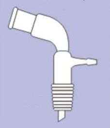 Vacuum Receiving Tube, 105° 24/29 | Science First