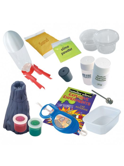 science explosion kit
