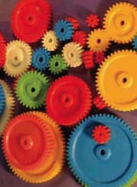 Plastic Gears - 8 Tooth | Science First