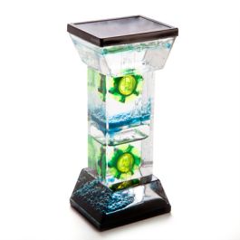 Double Neon Wheel Liquid Timer | Science First