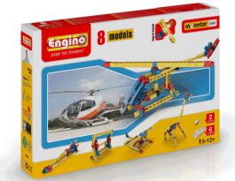 Engino 8 Model Inventor Construction Set | Science First