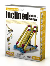 Engino Mechanical Science: Inclined Planes and Wedges | Science First