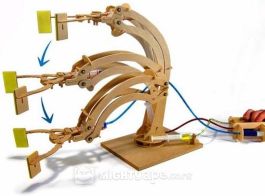 Hydraulic Robotic Arm | Science First