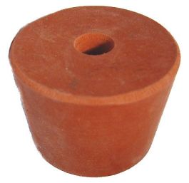 Rubber Stopper #12, 1 Hole | Science First