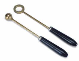 Ball & Ring apparatus, Gravesande’s, brass | Science First