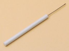 Dissection Needle, plastic handle, straight tip | Science First