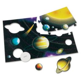 Foam Floor puzzle, Solar System | Science First