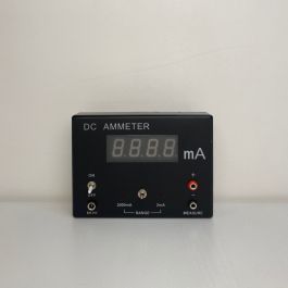 Ammeter, DC, Digital | Science First