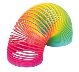 Rainbow Plastic Spring | Science First