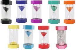 Large Plastic Sand Timer, 30 Seconds Pink | Science First