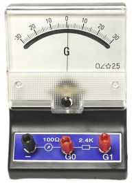 Galvanometer, -30 to 30uA | Science First