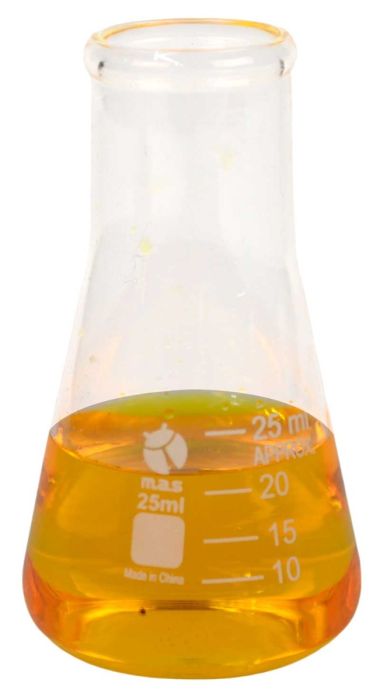 25ml Glass Erlenmeyer Flask - Wide Mouth | Science First