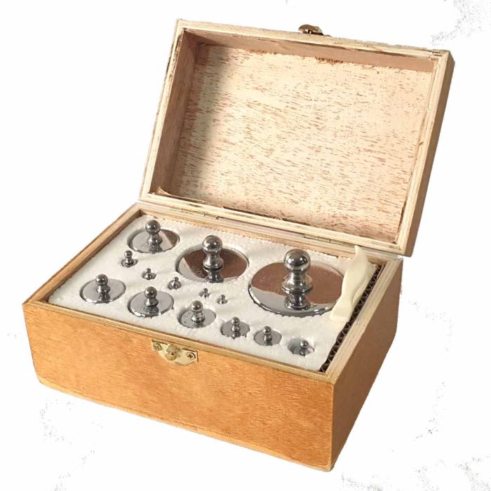 2000g Weight and Calibration Set | Science First