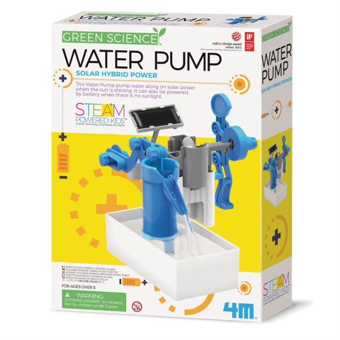 Green Science Water Pump | Science First