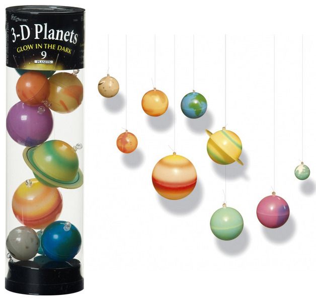 3D Planets - Glow In The Dark | Science First
