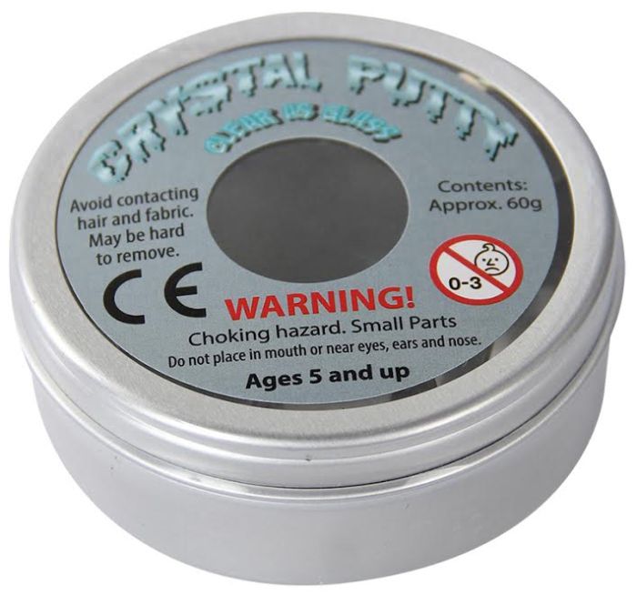 Crystal Putty | Science First