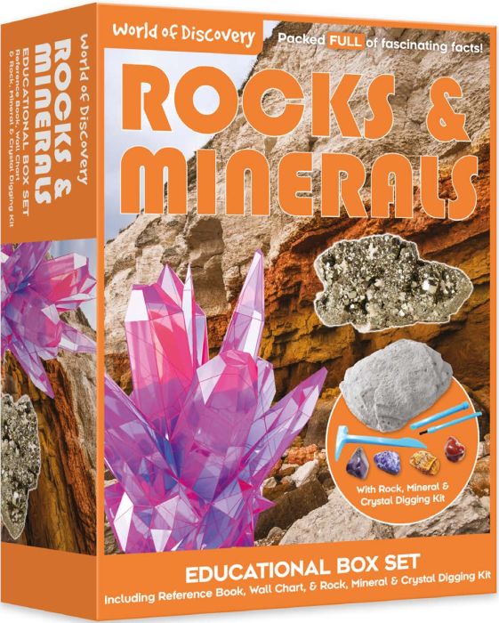 Discover Rocks and Minerals Box Set | Science First