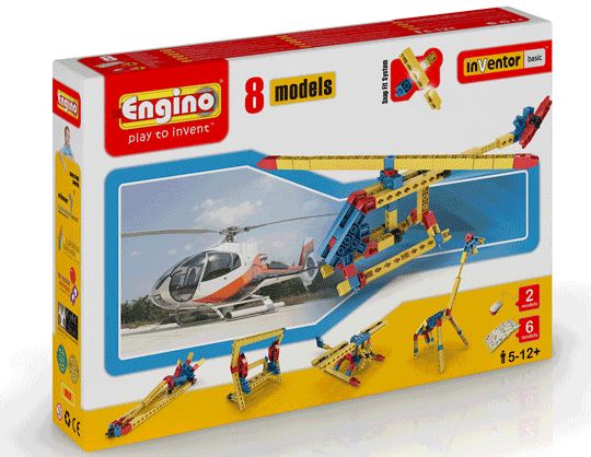 Engino 8 Model Inventor Construction Set | Science First