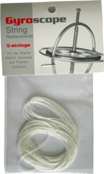 Gyroscope Replacement String - 5 Pack | Science First