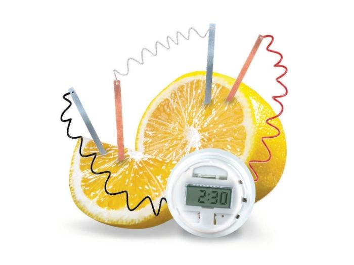 Lemon Clock | Science First