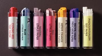 Methyl Violet Test Indicator Paper | Science First