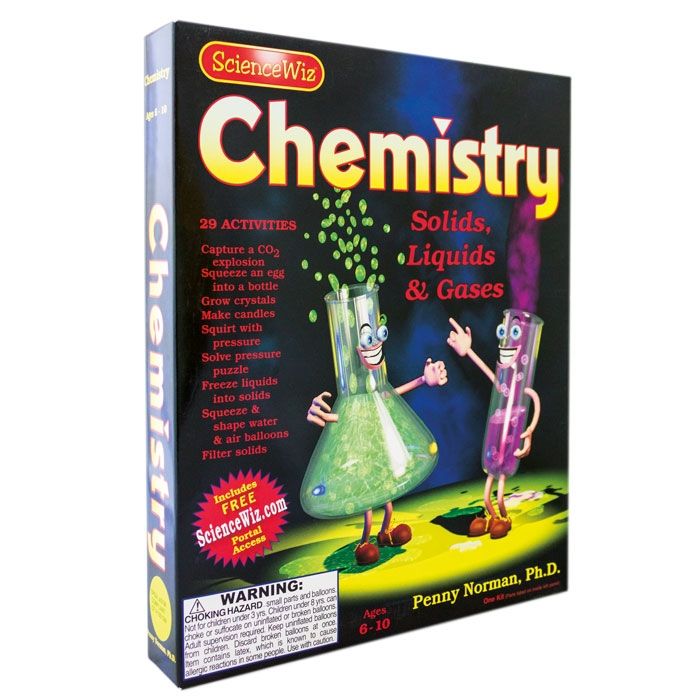 Science Wiz Chemistry | Science First