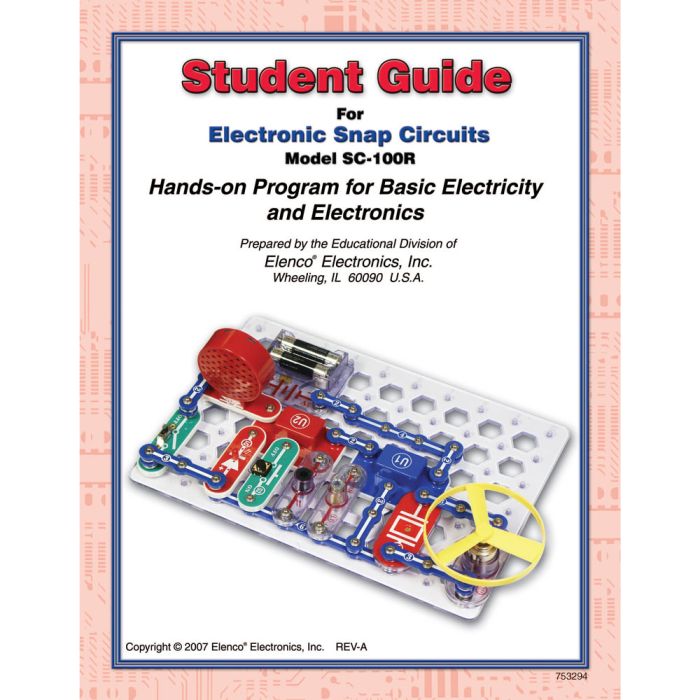 Snap Circuits Junior Student Guide | Science First