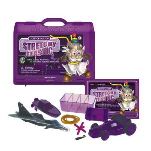 EIN-O Science Stretchy Elastic Lab-Top | Science First