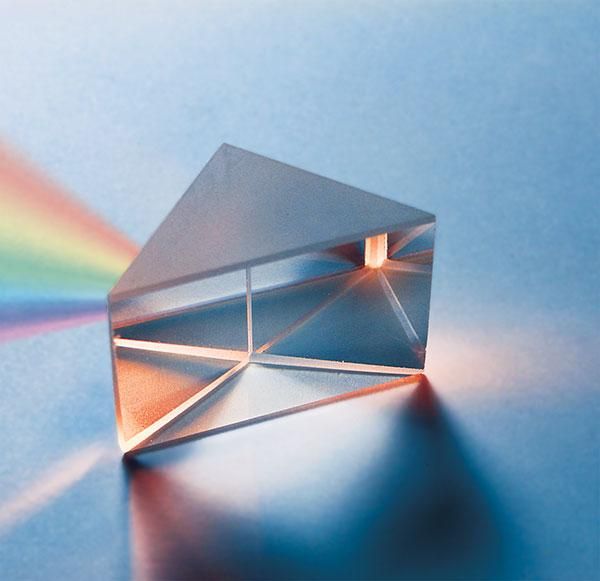 Glass Prism - Right Angle Triangle | Science First