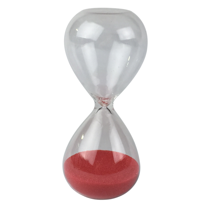 Small Classic Sand Timer, 2 Minutes | Science First