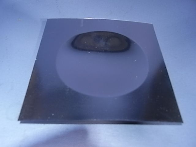 Small Double-Sided Plastic Concave/Convex Mirror | Science First