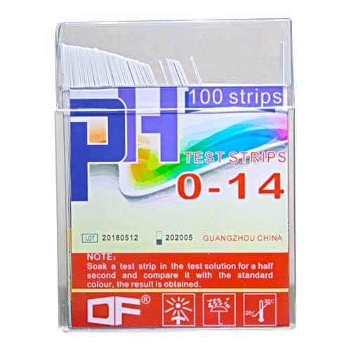 PH Indicator Test Strip Paper | Science First
