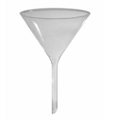 50mm Plastic Funnel, Long Stem | Science First