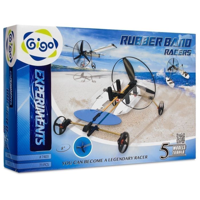 rubber-band-racers | Science First