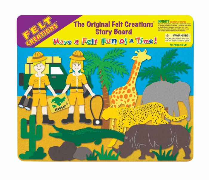Felt Creations - Safari | Science First