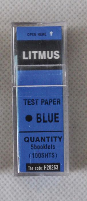 Blue Litmus Test Paper | Science First