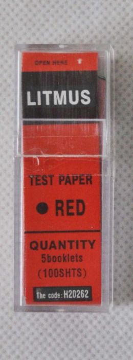 Red Litmus Test Paper | Science First