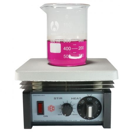 Magnetic stirrer/hotplate, simmerstat with cast aluminium plate ...