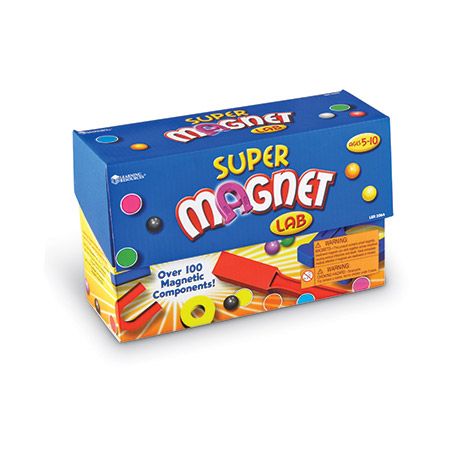 Super Magnet Lab Kit | Science First