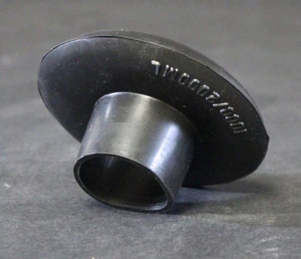 Rubber Cone for Filtration Flask, Large | Science First