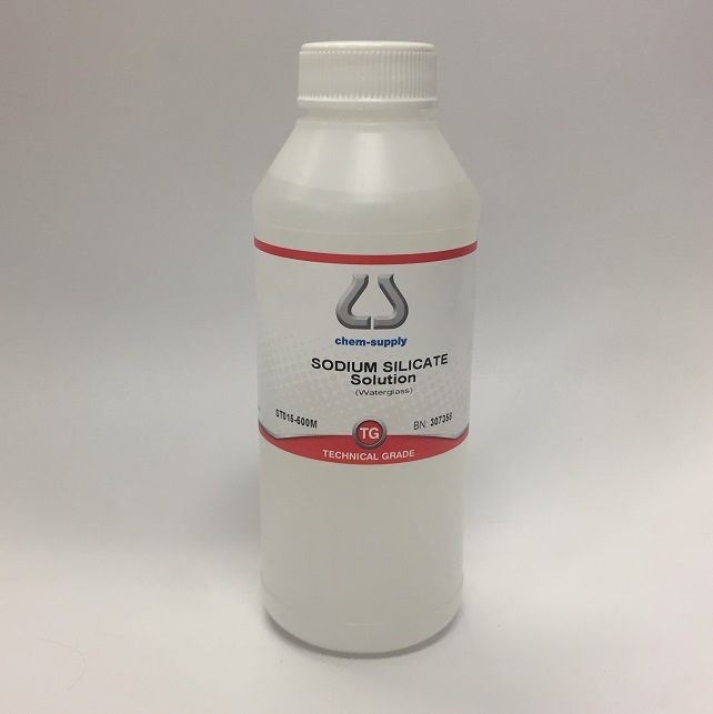 Sodium Silicate Solution (Water glass) | Science First