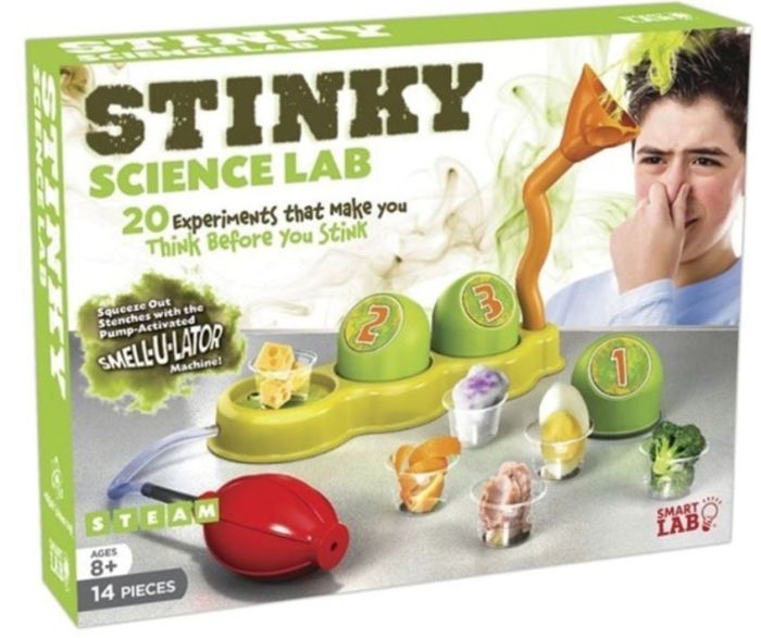 Stinky Science Lab | Science First