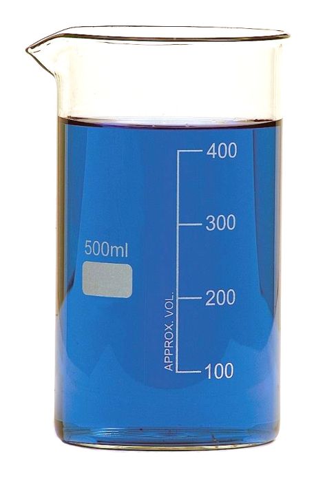 400ml Glass Beaker - Tall Form | Science First