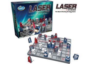 Laser Chess Game | Science First