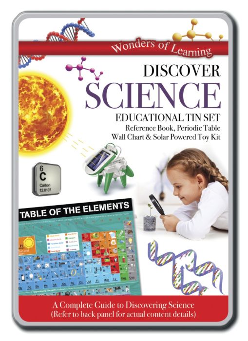 Discover Science Tin Set | Science First